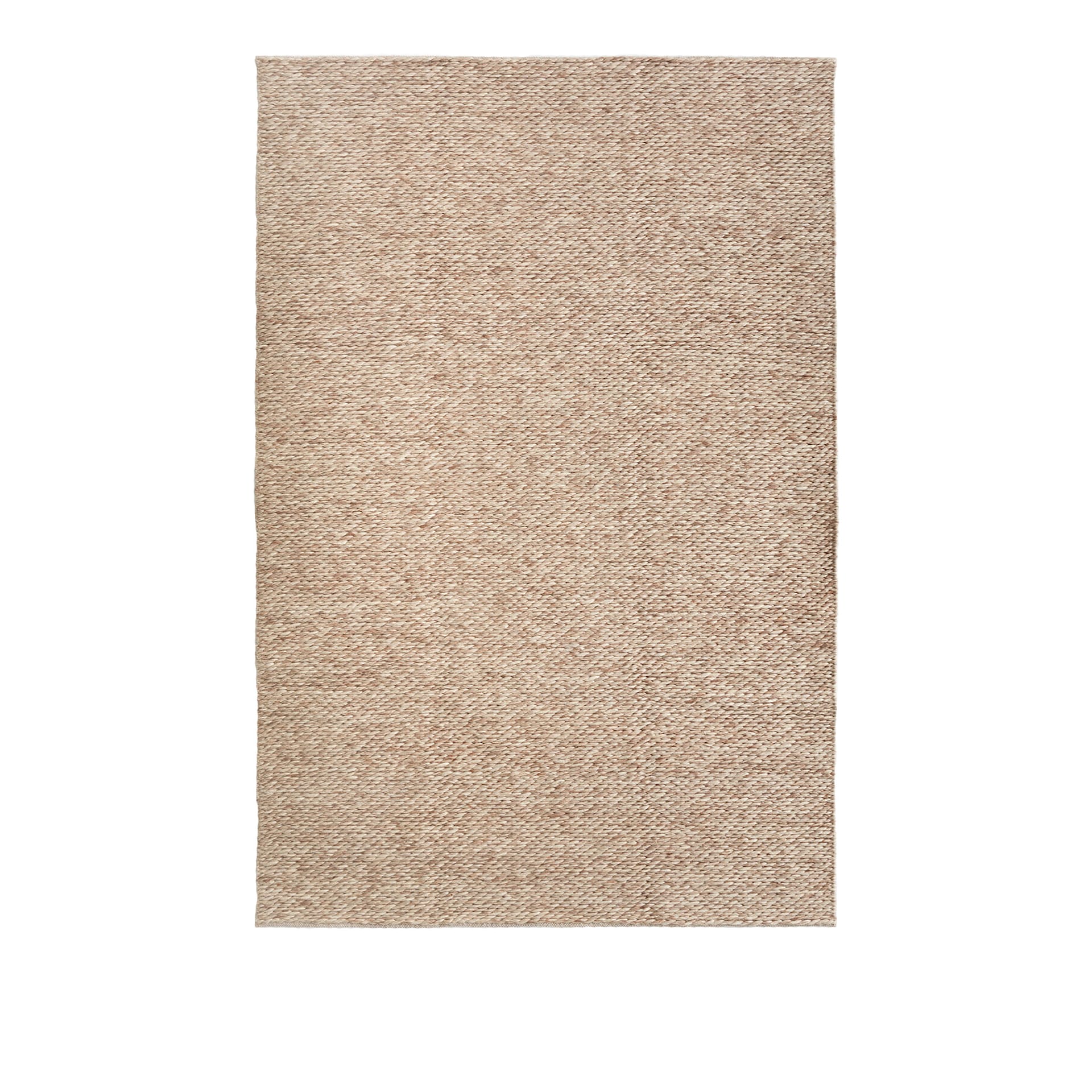 Buy Braids Wool Matta - Beige Melange from Nordiska Galleriet Rugs | NO ...