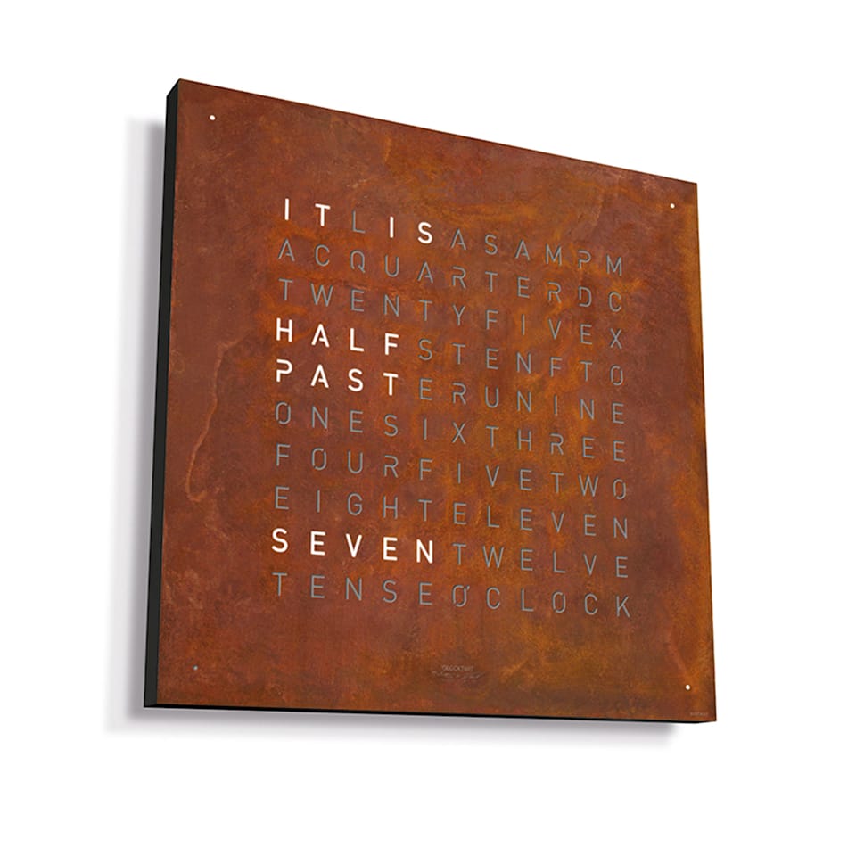 Qlocktwo | Nordiska Galleriet