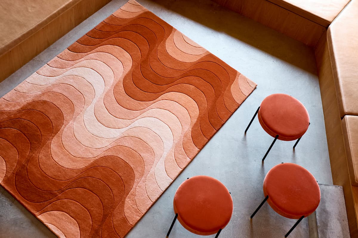 Buy Wave Rug from Verpan | no-ga