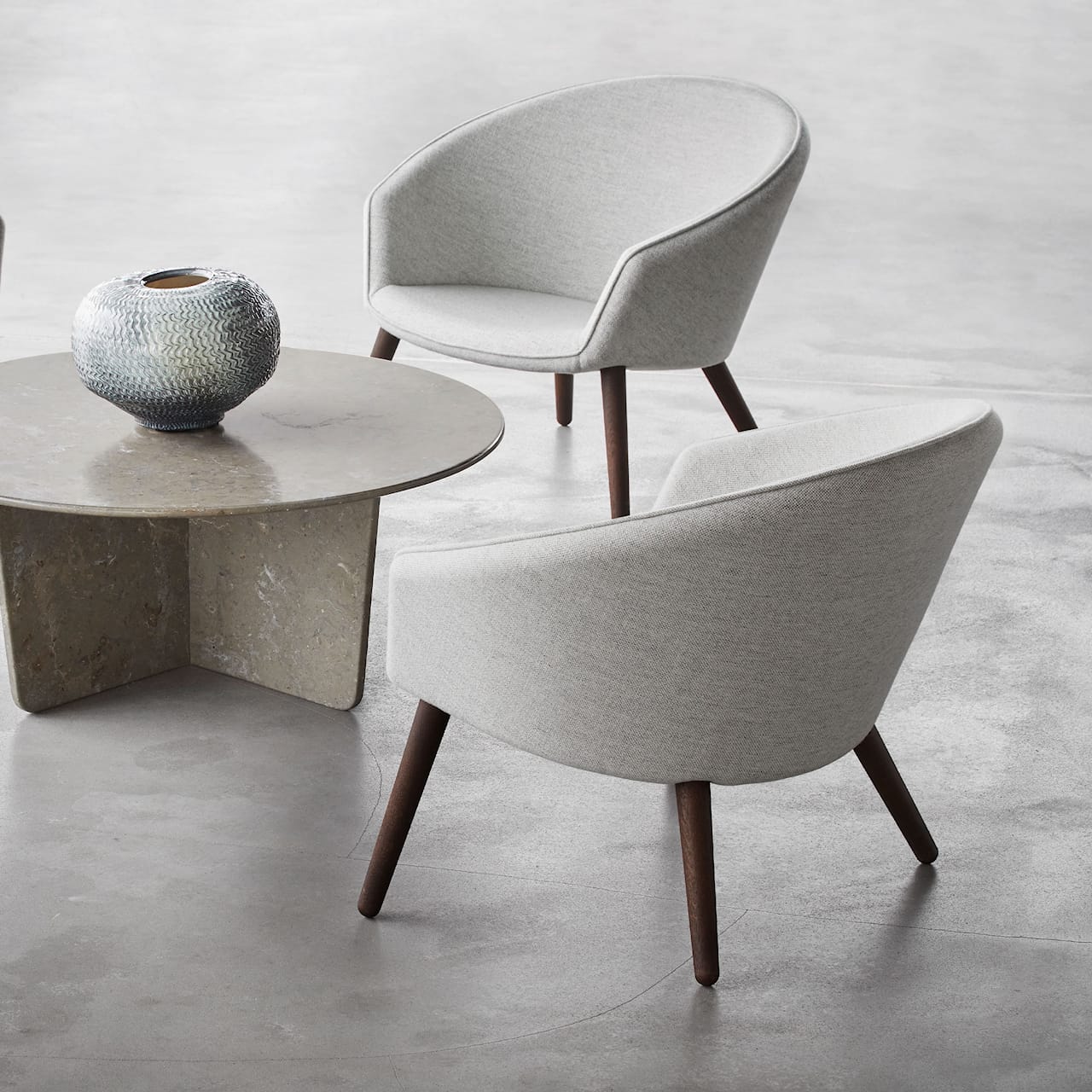 Köp Swoon Ottoman från Fredericia Furniture | Nordiska Galleriet