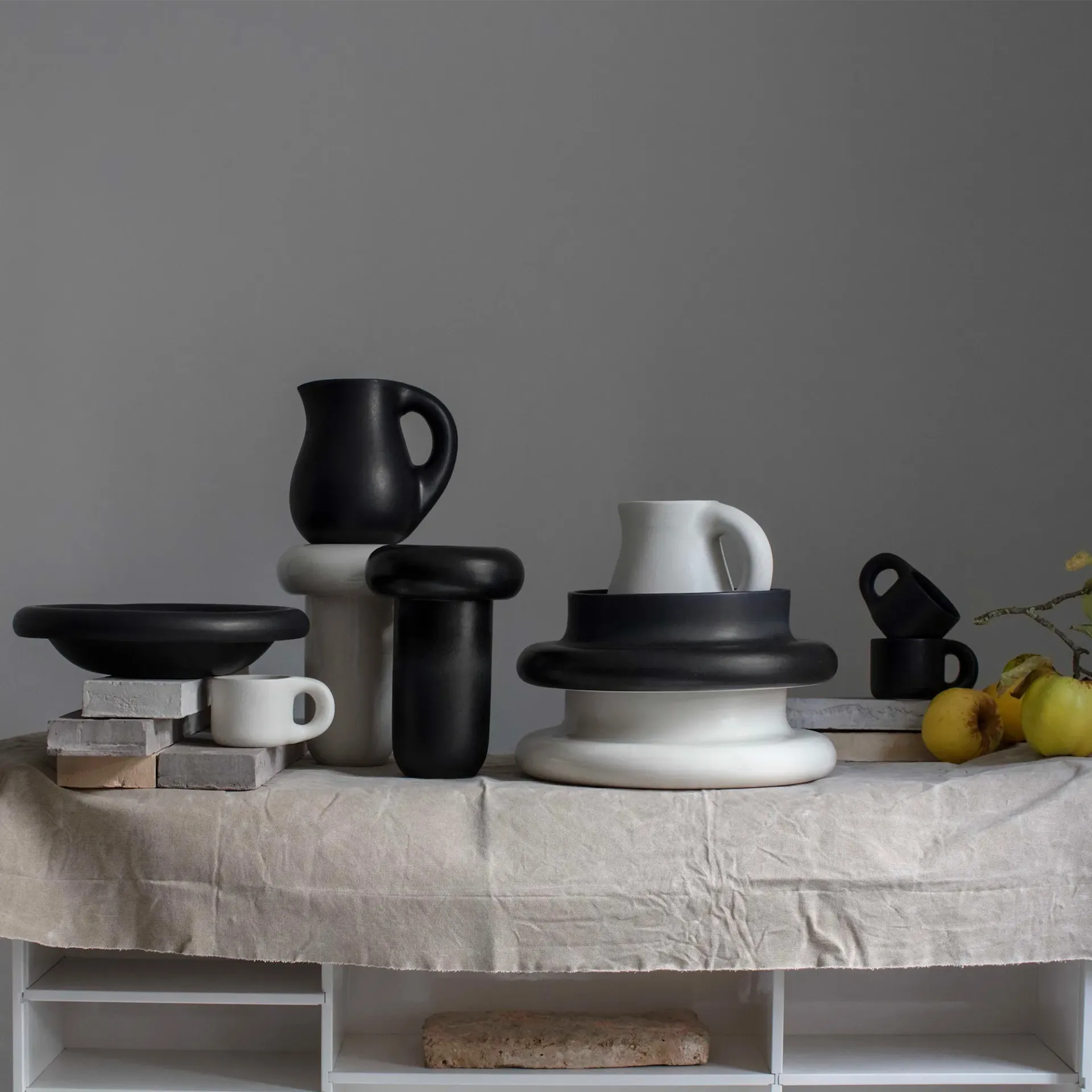 Köp Dough Mug Cream från Toogood | Nordiska Galleriet