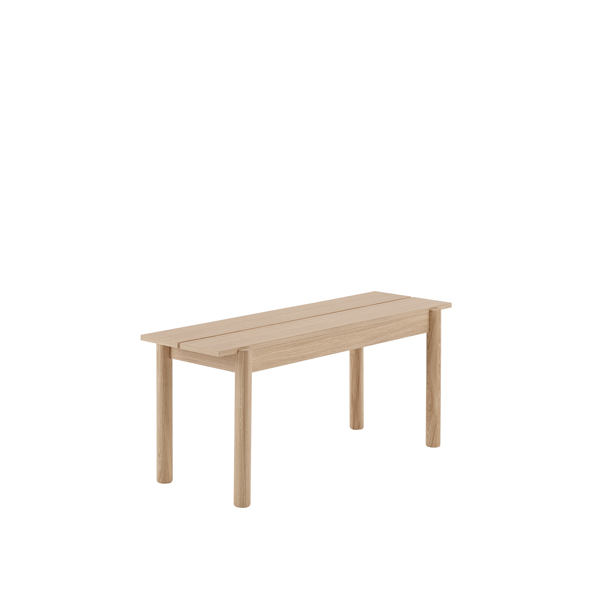 Köp Linear Wooden Bench från Muuto | Nordiska Galleriet