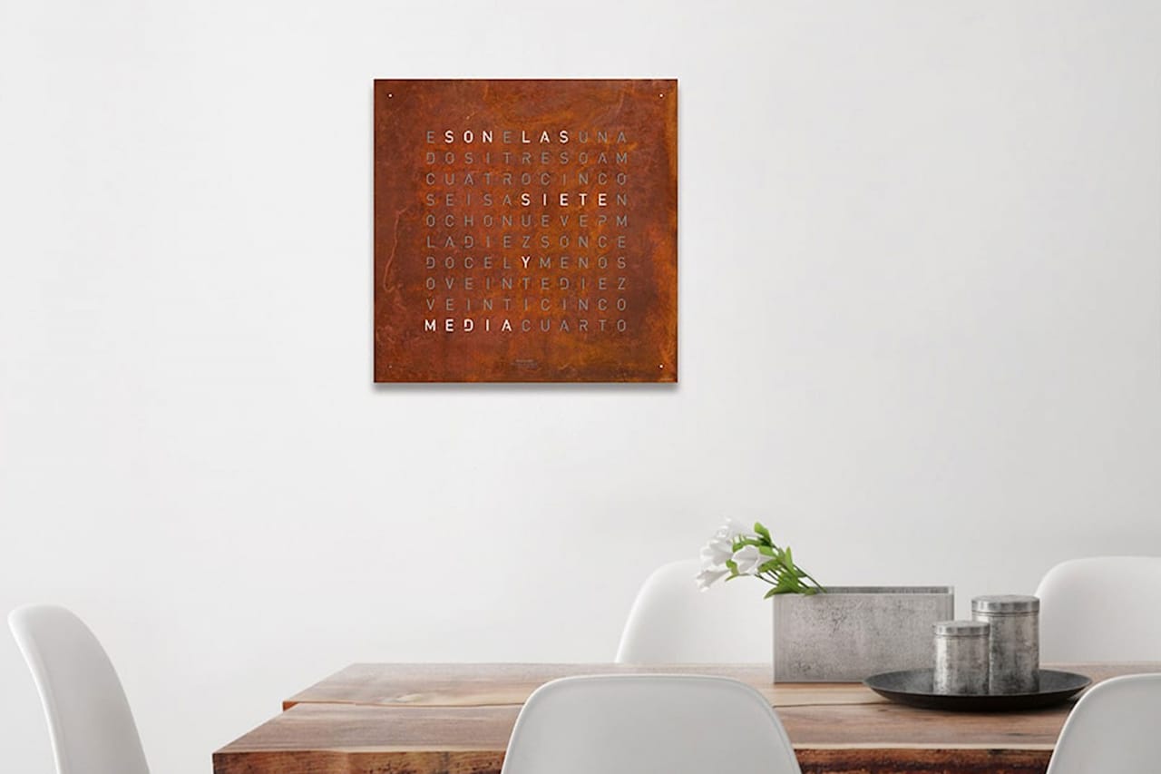 Qlocktwo | Nordiska Galleriet