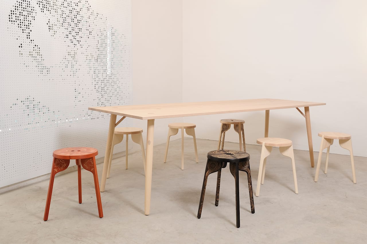 Köp Ombra Table från Zanat | Nordiska Galleriet