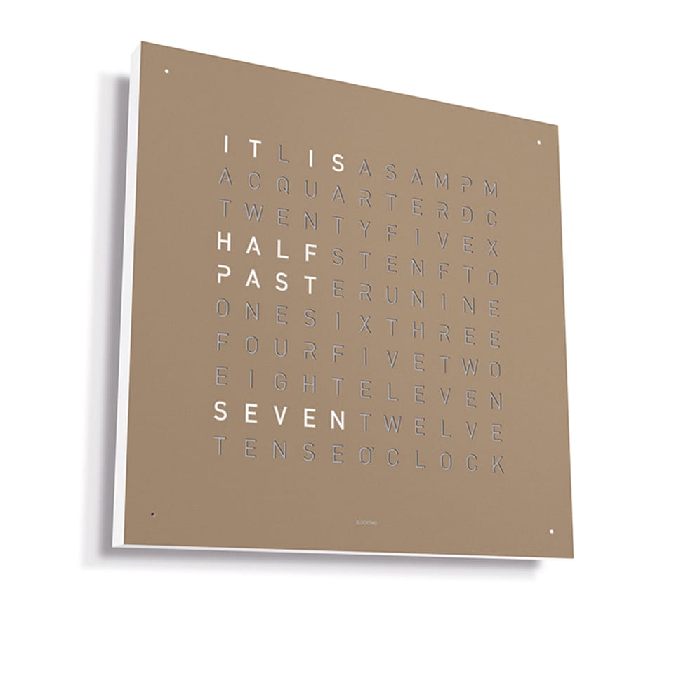 Qlocktwo | Nordiska Galleriet