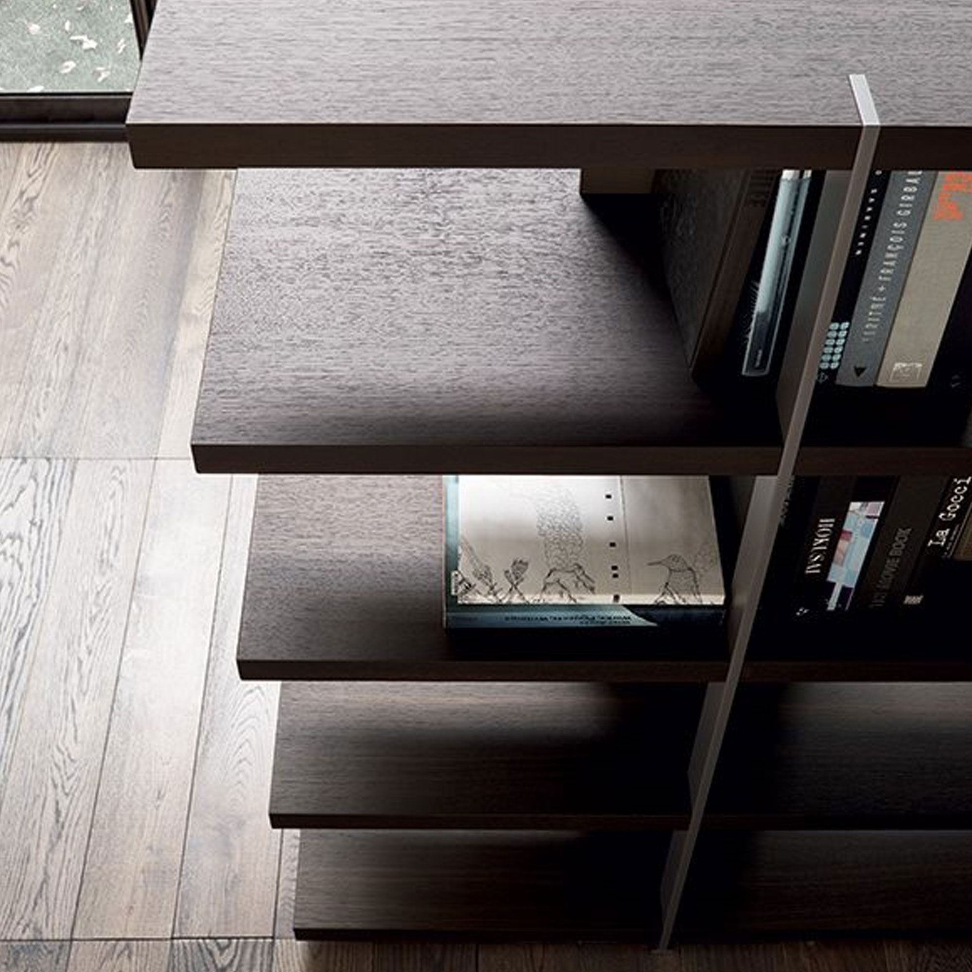 Buy Bristol Bookcase from Poliform | NO-GA.com