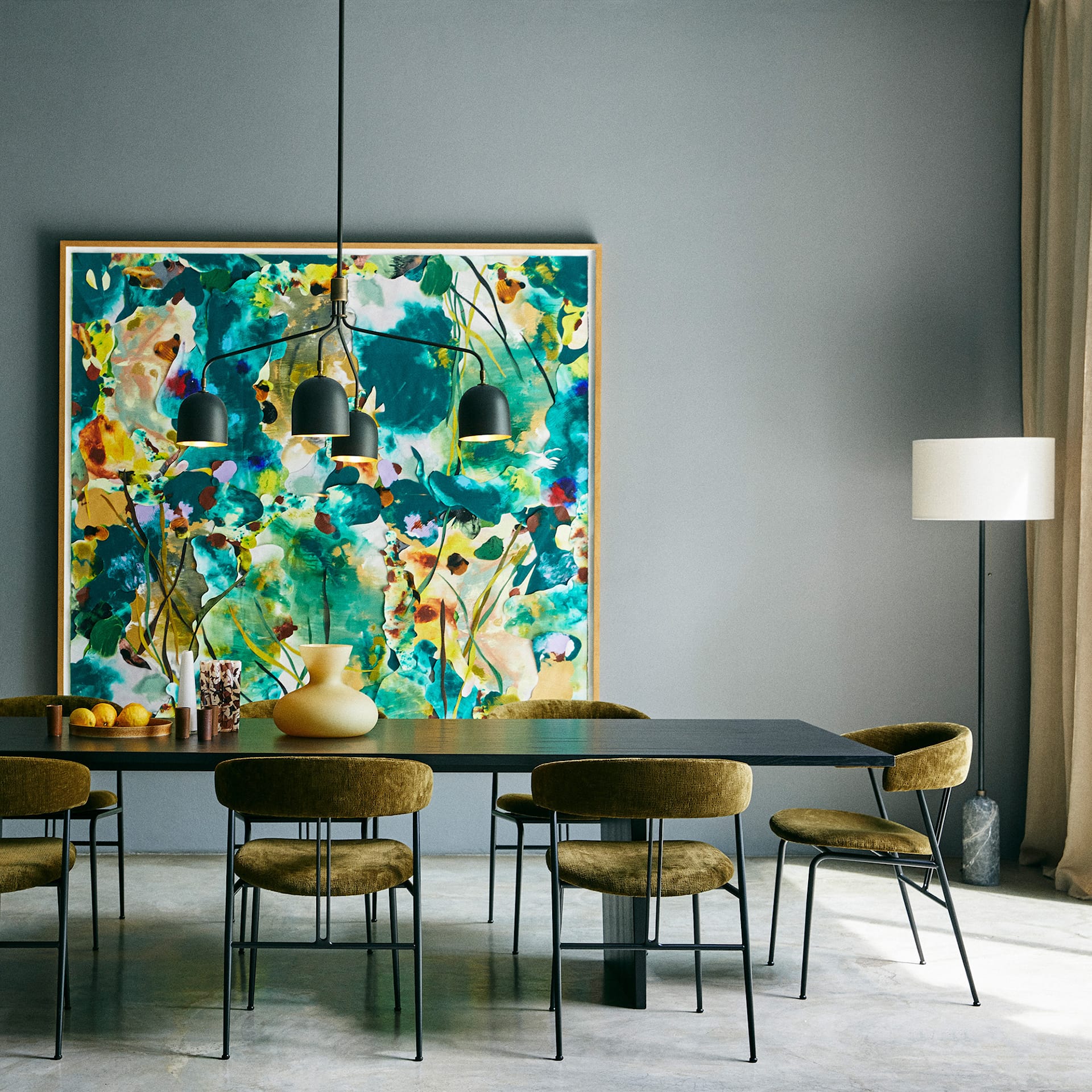 Kjøp Private Dining Table fra Gubi | nordiskagalleriet.no