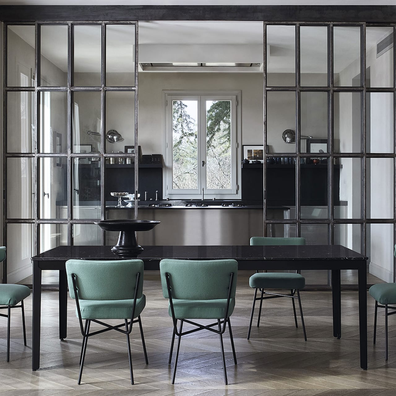 Köp Ponti Desk Wenge från Arflex | Nordiska Galleriet