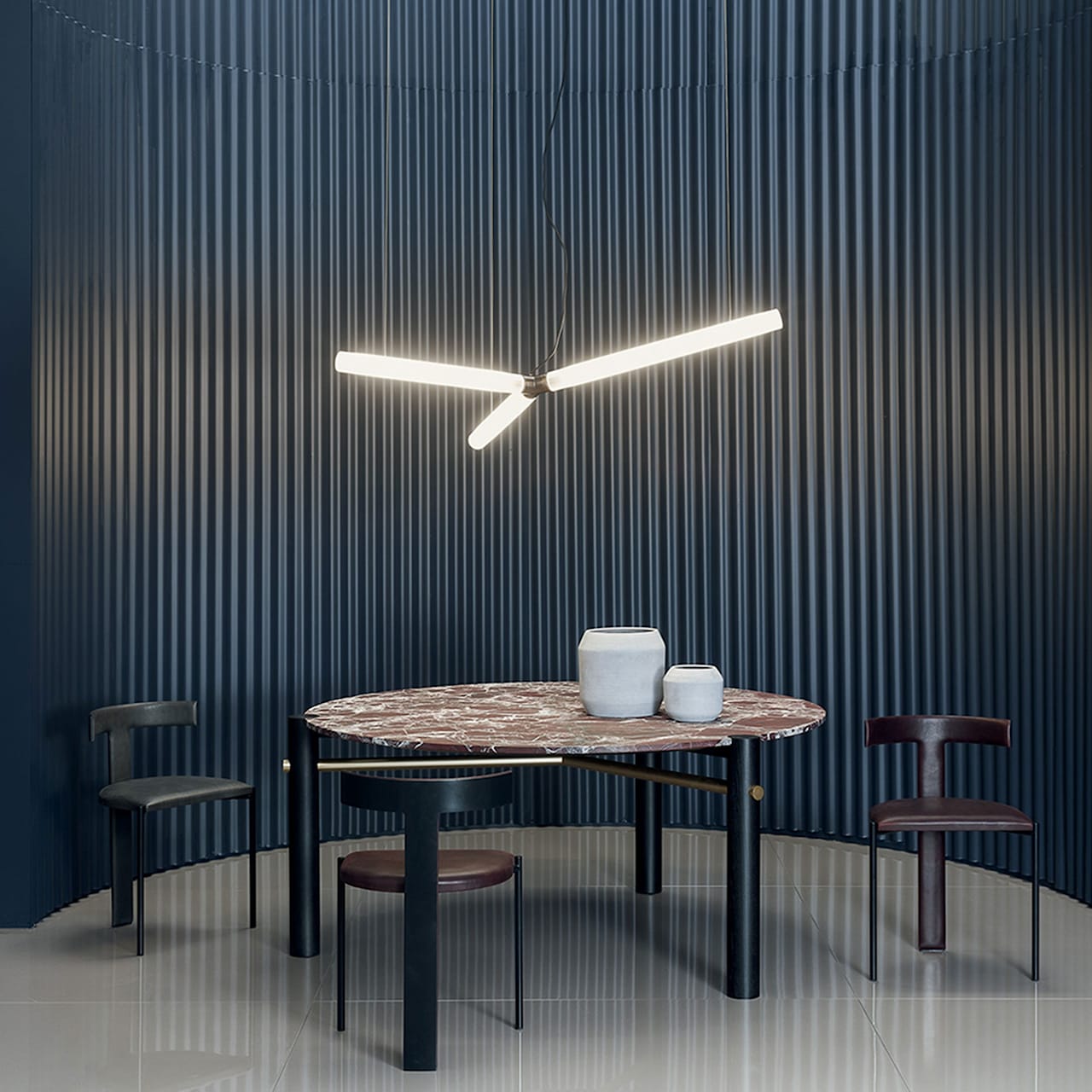 Köp Hubble Space Hanging Lamp från Baxter | Nordiska Galleriet