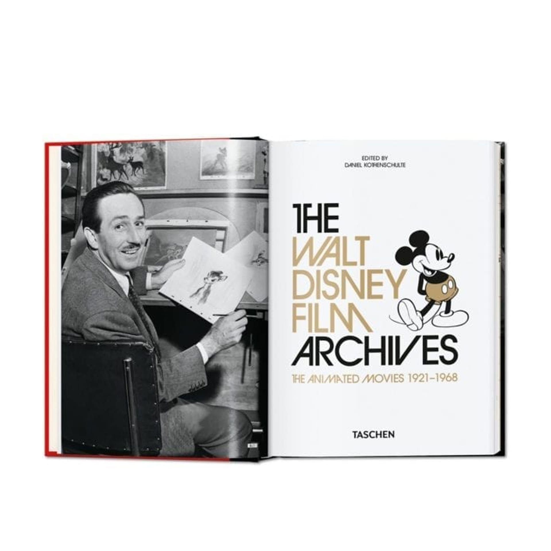 Köp The Walt Disney Film Archives - 40 series från New Mags | Nordiska ...