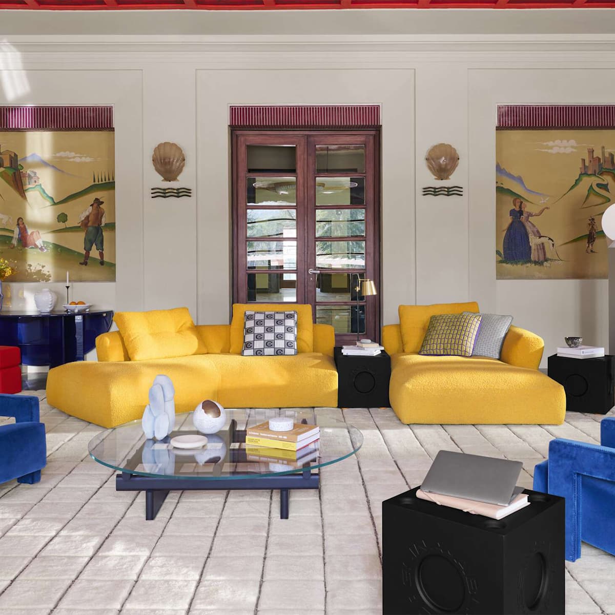 Buy Sengu Bold Modular Sofa from Cassina