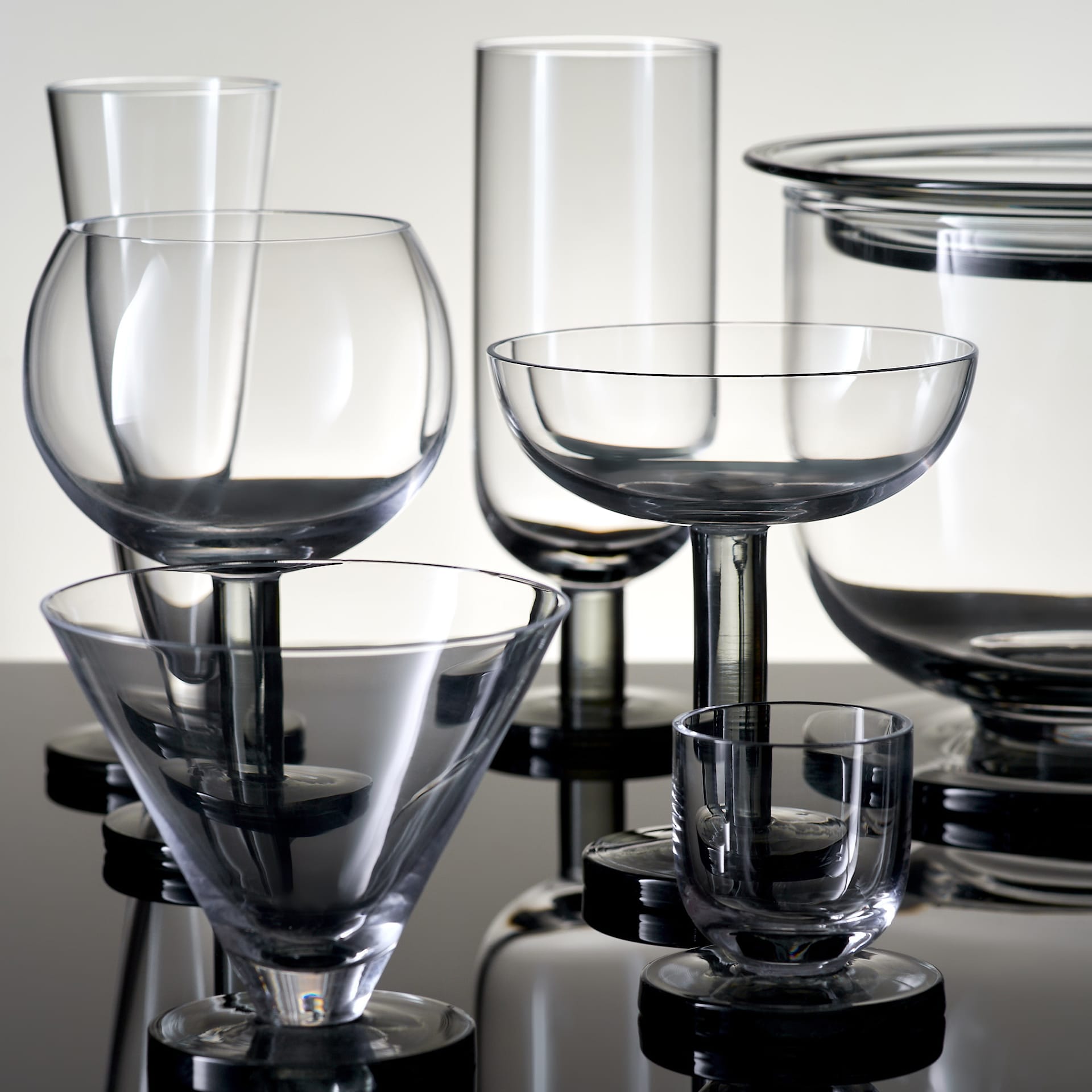 Køb Puck Highball Glass - Set of 2 fra Tom Dixon | NO-GA.com