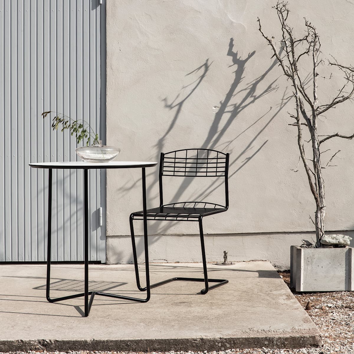 Buy High Tech Table Ø60 from Grythyttan Stålmöbler | no-ga