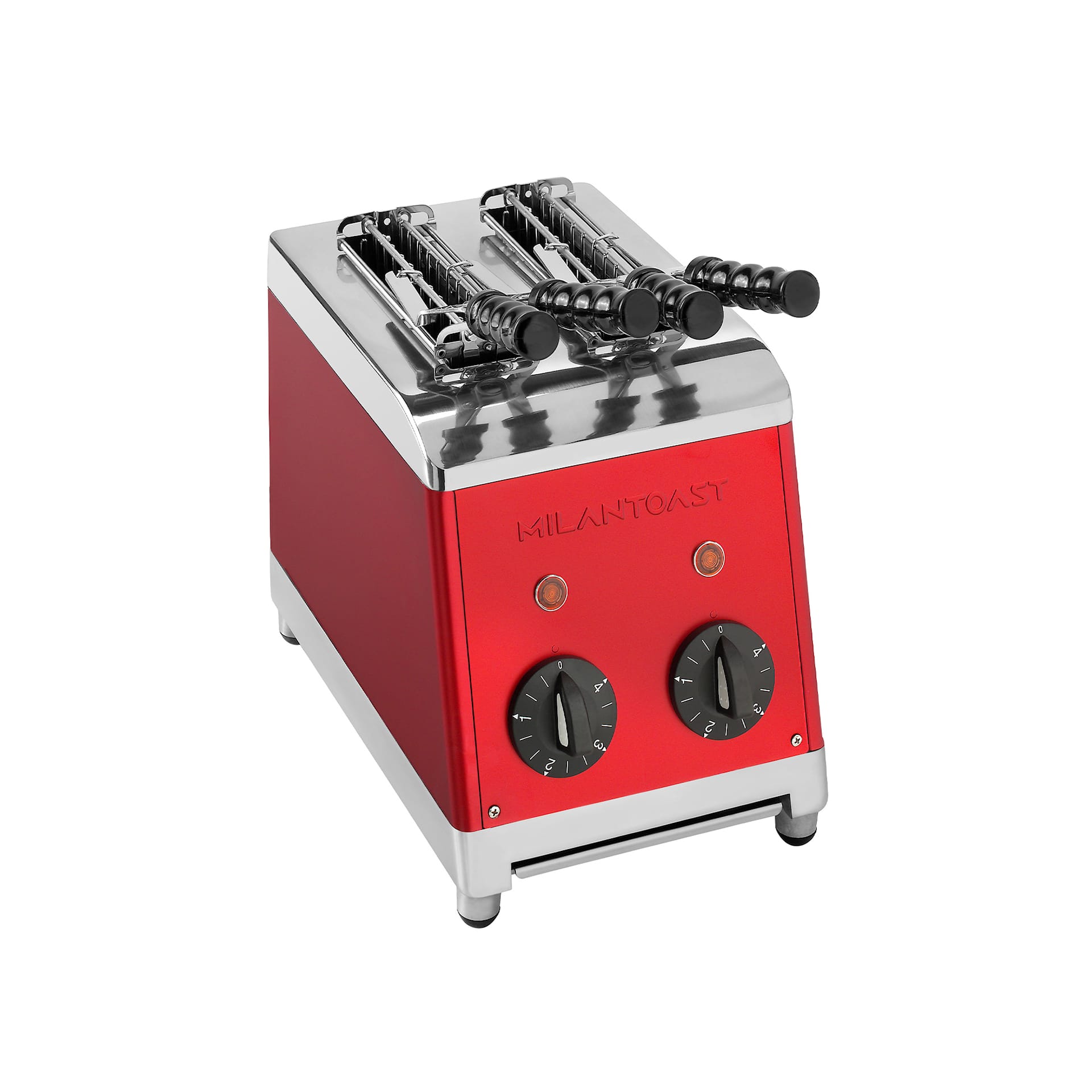 Köp Classic Sandwich Toaster - Red från Milantoast | Nordiska Galleriet